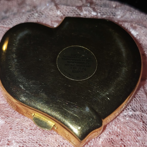 Estee Lauder | Makeup | Estee Lauder Rare Compact Vint Crystal Heart ...